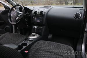 Pelēks Nissan Qashqai 2009 Rīga, ar dzinēja tilpumu 2.00 L un nobraukumu 0 tūkst. km par 3990 €, foto 12 vietnē AUTOMOTO.COM.LV