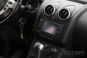 Pelēks Nissan Qashqai 2009 Rīga, ar dzinēja tilpumu 2.00 L un nobraukumu 0 tūkst. km par 3990 €, foto 13 vietnē AUTOMOTO.COM.LV