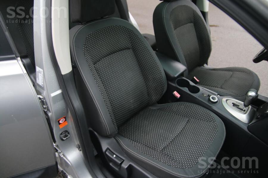 Pelēks Nissan Qashqai 2009 Rīga, ar dzinēja tilpumu 2.00 L un nobraukumu 0 tūkst. km par 3990 €, foto 14 vietnē AUTOMOTO.COM.LV