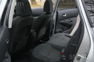 Pelēks Nissan Qashqai 2009 Rīga, ar dzinēja tilpumu 2.00 L un nobraukumu 0 tūkst. km par 3990 €, foto 15 vietnē AUTOMOTO.COM.LV