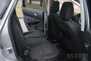 Pelēks Nissan Qashqai 2009 Rīga, ar dzinēja tilpumu 2.00 L un nobraukumu 0 tūkst. km par 3990 €, foto 16 vietnē AUTOMOTO.COM.LV