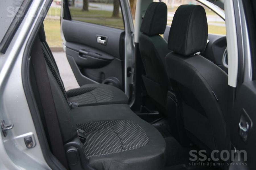Pelēks Nissan Qashqai 2009 Rīga, ar dzinēja tilpumu 2.00 L un nobraukumu 0 tūkst. km par 3990 €, foto 16 vietnē AUTOMOTO.COM.LV
