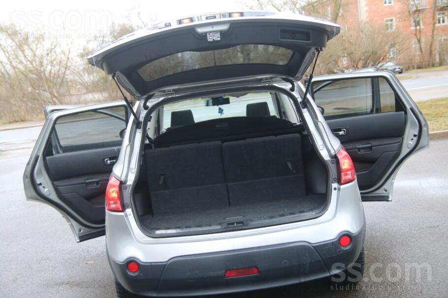 Pelēks Nissan Qashqai 2009 Rīga, ar dzinēja tilpumu 2.00 L un nobraukumu 0 tūkst. km par 3990 €, foto 17 vietnē AUTOMOTO.COM.LV