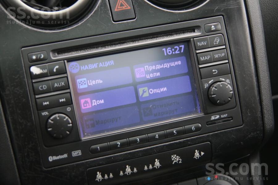 Pelēks Nissan Qashqai 2009 Rīga, ar dzinēja tilpumu 2.00 L un nobraukumu 0 tūkst. km par 3990 €, foto 22 vietnē AUTOMOTO.COM.LV