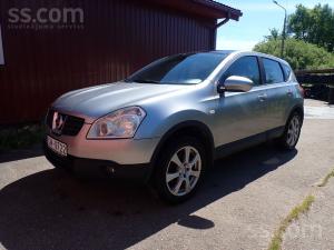 Pelēks Nissan Qashqai 2009 Liepāja, ar dzinēja tilpumu 2.00 L un nobraukumu 321 tūkst. km par 2950 €, foto 5 vietnē AUTOMOTO.COM.LV