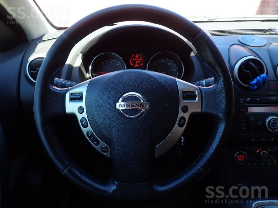 Pelēks Nissan Qashqai 2009 Liepāja, ar dzinēja tilpumu 2.00 L un nobraukumu 321 tūkst. km par 2950 €, foto 10 vietnē AUTOMOTO.COM.LV