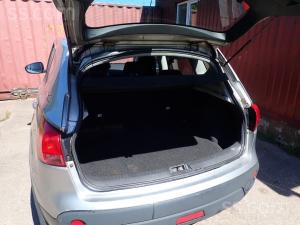 Pelēks Nissan Qashqai 2009 Liepāja, ar dzinēja tilpumu 2.00 L un nobraukumu 321 tūkst. km par 2950 €, foto 11 vietnē AUTOMOTO.COM.LV