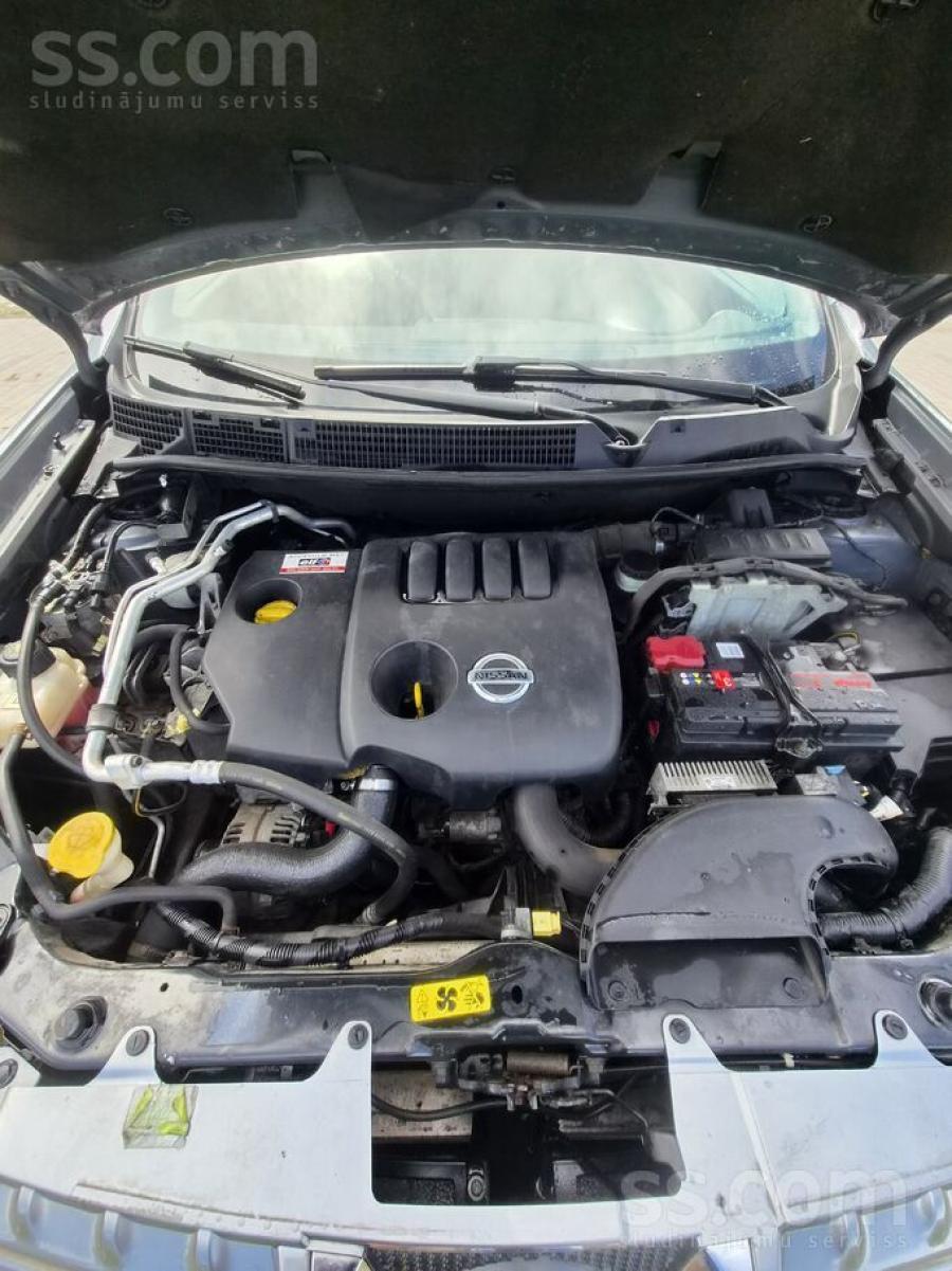 Pelēks Nissan Qashqai 2009 Rēzekne, ar dzinēja tilpumu 1.50 L un nobraukumu 281 tūkst. km par 4500 €, foto 6 vietnē AUTOMOTO.COM.LV