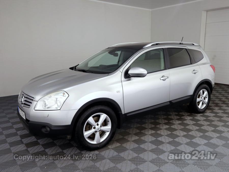 Grey Nissan Qashqai 2009 in Tallinn, with an engine capacity of 2.00 L and mileage of 317 thousand km for 2699 €, photo 3 on AUTOMOTO.COM.LV