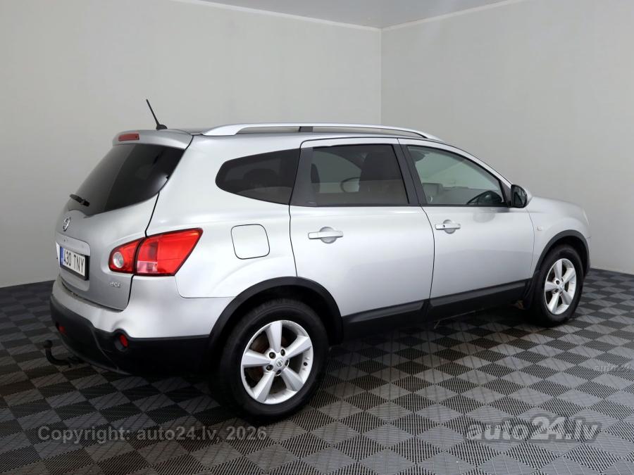 Grey Nissan Qashqai 2009 in Tallinn, with an engine capacity of 2.00 L and mileage of 317 thousand km for 2699 €, photo 4 on AUTOMOTO.COM.LV