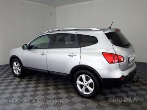 Grey Nissan Qashqai 2009 in Tallinn, with an engine capacity of 2.00 L and mileage of 317 thousand km for 2699 €, photo 5 on AUTOMOTO.COM.LV