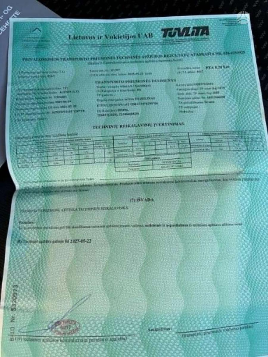 Серый Ниссан Кашкай 2009 в Вильнюс, объемом двигателя 2.00 л и пробегом 298 тыс. км за 2100 €, фото 20 на AUTOMOTO.COM.LV