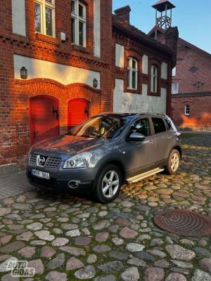 Grey Nissan Qashqai 2009 in Silute, with an engine capacity of 1.50 L and mileage of 262 thousand km for 3400 €, photo  on AUTOMOTO.COM.LV