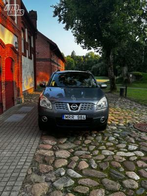 Grey Nissan Qashqai 2009 in Silute, with an engine capacity of 1.50 L and mileage of 262 thousand km for 3400 €, photo 5 on AUTOMOTO.COM.LV