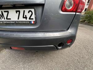 Grey Nissan Qashqai 2009 in Vilnius, with an engine capacity of 1.46 L and mileage of 225 thousand km for 1950 €, photo 7 on AUTOMOTO.COM.LV