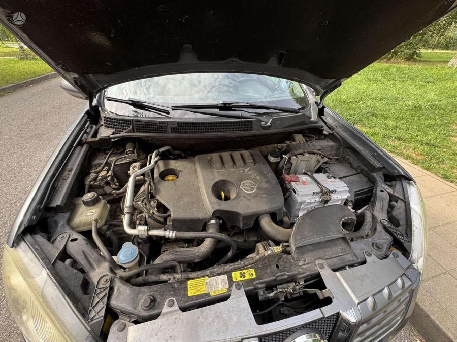 Grey Nissan Qashqai 2009 in Vilnius, with an engine capacity of 1.46 L and mileage of 225 thousand km for 1950 €, photo 10 on AUTOMOTO.COM.LV