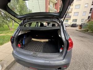 Grey Nissan Qashqai 2009 in Vilnius, with an engine capacity of 1.46 L and mileage of 225 thousand km for 1950 €, photo 11 on AUTOMOTO.COM.LV