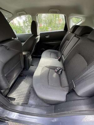 Grey Nissan Qashqai 2009 in Vilnius, with an engine capacity of 1.46 L and mileage of 225 thousand km for 1950 €, photo 12 on AUTOMOTO.COM.LV