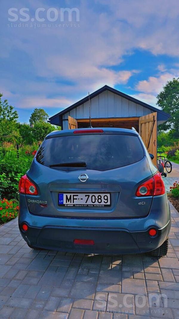 Pelēks Nissan Qashqai 2009 Jēkabpils, ar dzinēja tilpumu 2.00 L un nobraukumu 226 tūkst. km par 4100 €, foto 7 vietnē AUTOMOTO.COM.LV