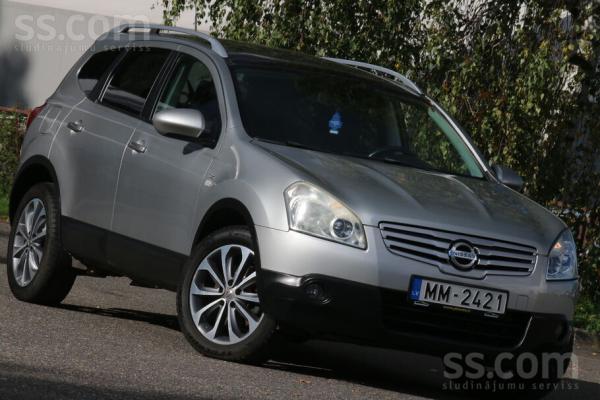 Pelēks Nissan Qashqai 2009 Rīga, ar dzinēja tilpumu 2.00 L un nobraukumu 199 tūkst. km par 3990 €, foto 4 vietnē AUTOMOTO.COM.LV