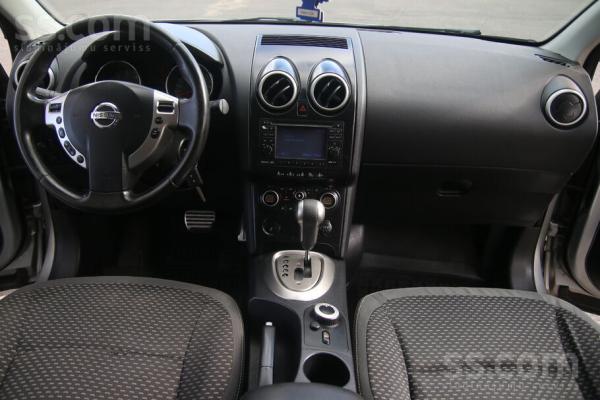 Pelēks Nissan Qashqai 2009 Rīga, ar dzinēja tilpumu 2.00 L un nobraukumu 199 tūkst. km par 3990 €, foto 11 vietnē AUTOMOTO.COM.LV