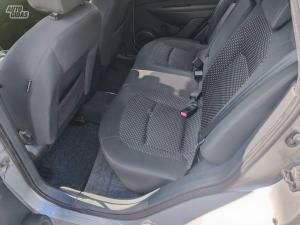 Серый Ниссан Кашкай 2009 в Утена, объемом двигателя 1.50 л и пробегом 252 тыс. км за 3100 €, фото 7 на AUTOMOTO.COM.LV