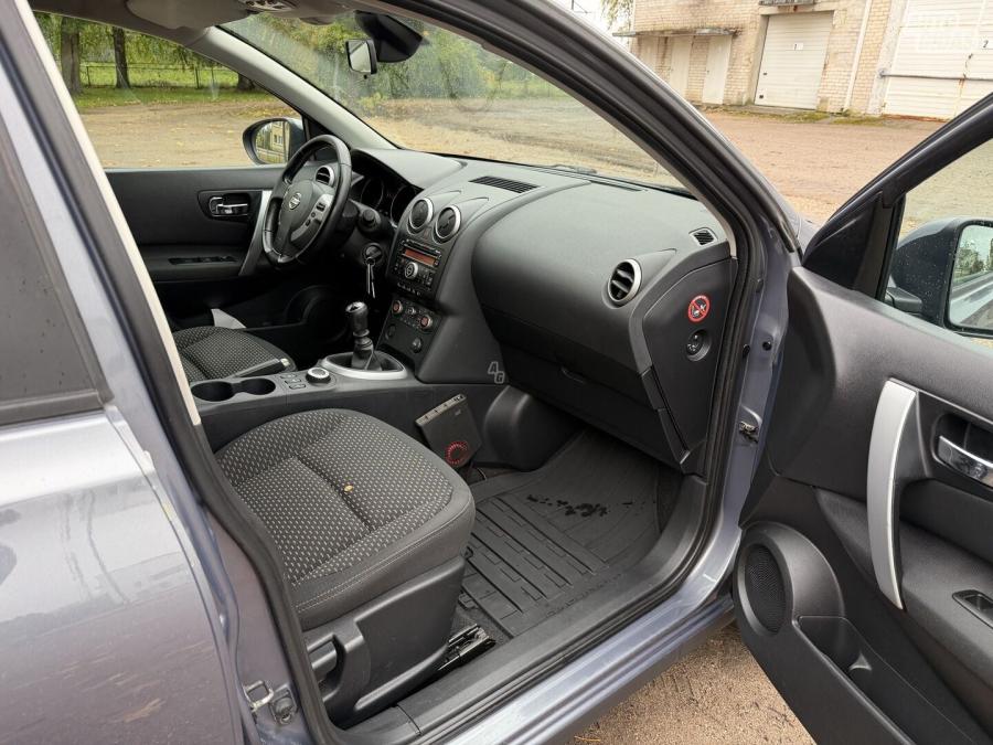 Серый Ниссан Кашкай 2009 в Кельме, объемом двигателя 2.00 л и пробегом 318 тыс. км за 3550 €, фото 22 на AUTOMOTO.COM.LV