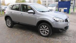 Grey Nissan Qashqai 2010 in Riga, with an engine capacity of 1.50 L and mileage of 234 thousand km for 5450 €, photo 21 on AUTOMOTO.COM.LV