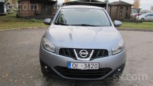 Grey Nissan Qashqai 2010 in Riga, with an engine capacity of 1.50 L and mileage of 234 thousand km for 5450 €, photo 23 on AUTOMOTO.COM.LV