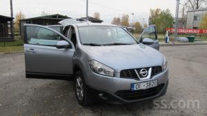 Grey Nissan Qashqai 2010 in Riga, with an engine capacity of 1.50 L and mileage of 234 thousand km for 5450 €, photo 24 on AUTOMOTO.COM.LV