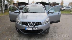 Grey Nissan Qashqai 2010 in Riga, with an engine capacity of 1.50 L and mileage of 234 thousand km for 5450 €, photo 25 on AUTOMOTO.COM.LV