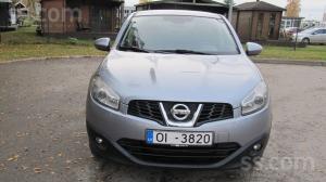 Grey Nissan Qashqai 2010 in Riga, with an engine capacity of 1.50 L and mileage of 234 thousand km for 5450 €, photo 32 on AUTOMOTO.COM.LV