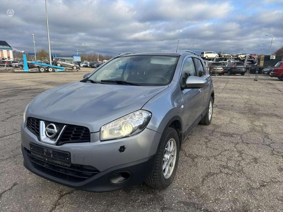Pelēks Nissan Qashqai 2010 Marijampole, ar dzinēja tilpumu 1.46 L un nobraukumu 283 tūkst. km par 3950 €, foto 1 vietnē AUTOMOTO.COM.LV