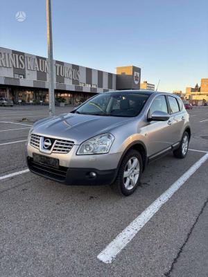Grey Nissan Qashqai 2010 in Kaunas, with an engine capacity of 1.46 L and mileage of 287 thousand km for 3650 €, photo 6 on AUTOMOTO.COM.LV