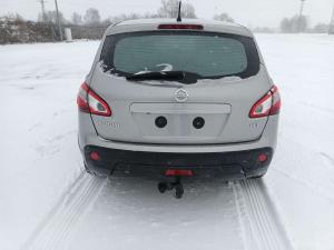 Pelēks Nissan Qashqai 2010 Marijampole, ar dzinēja tilpumu 1.46 L un nobraukumu 202 tūkst. km par 4700 €, foto 5 vietnē AUTOMOTO.COM.LV