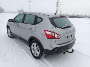Pelēks Nissan Qashqai 2010 Marijampole, ar dzinēja tilpumu 1.46 L un nobraukumu 202 tūkst. km par 4700 €, foto 6 vietnē AUTOMOTO.COM.LV