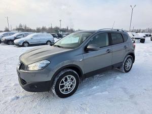 Pelēks Nissan Qashqai 2010 Marijampole, ar dzinēja tilpumu 2.00 L un nobraukumu 165 tūkst. km par 5690 €, foto 2 vietnē AUTOMOTO.COM.LV