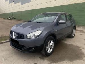 Grey Nissan Qashqai 2010 in Marijampole, with an engine capacity of 1.46 L and mileage of 278 thousand km for 4199 €, photo  on AUTOMOTO.COM.LV