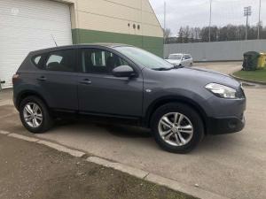 Серый Ниссан Кашкай 2010 в Мариямполе, объемом двигателя 1.46 л и пробегом 278 тыс. км за 4199 €, фото 11 на AUTOMOTO.COM.LV