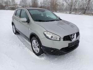 Pelēks Nissan Qashqai 2010 Marijampole, ar dzinēja tilpumu 1.46 L un nobraukumu 200 tūkst. km par 4500 €, foto  vietnē AUTOMOTO.COM.LV