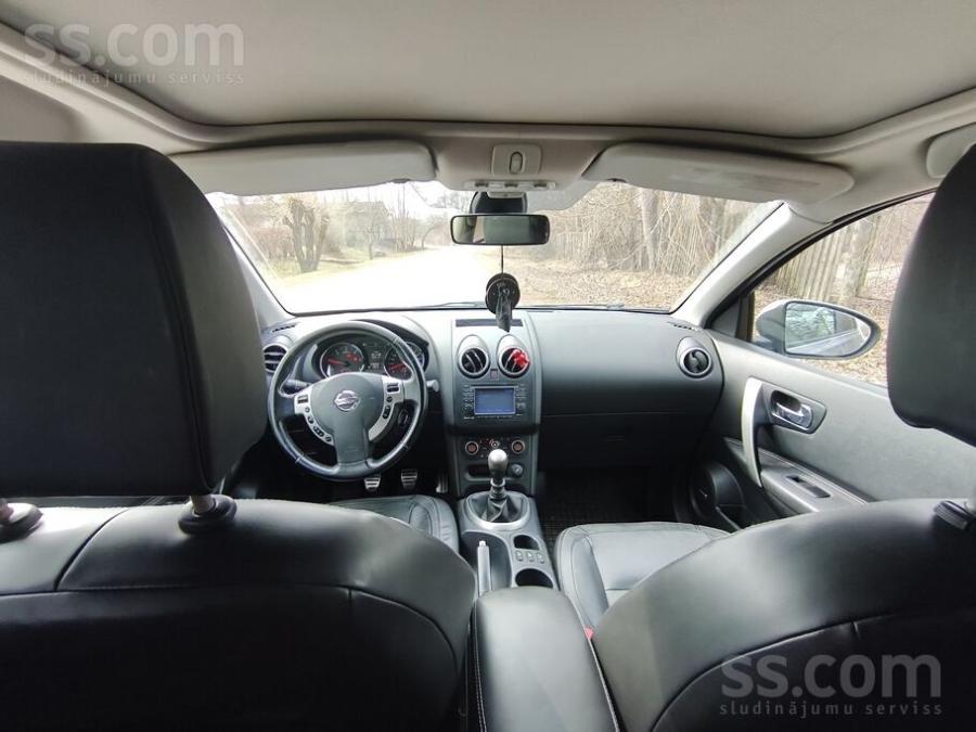 Pelēks Nissan Qashqai 2010 Rēzekne, ar dzinēja tilpumu 1.50 L un nobraukumu 278 tūkst. km par 4050 €, foto 6 vietnē AUTOMOTO.COM.LV
