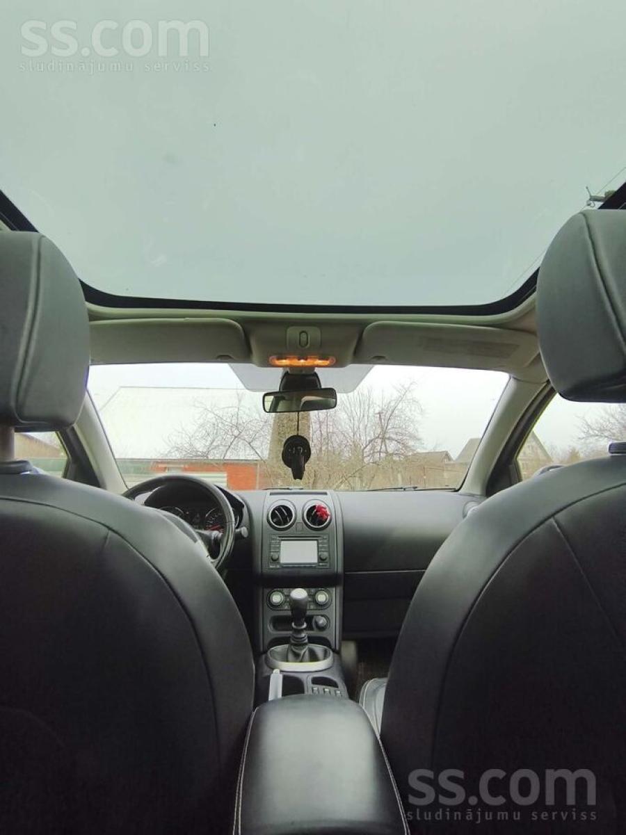 Pelēks Nissan Qashqai 2010 Rēzekne, ar dzinēja tilpumu 1.50 L un nobraukumu 278 tūkst. km par 4850 €, foto 8 vietnē AUTOMOTO.COM.LV
