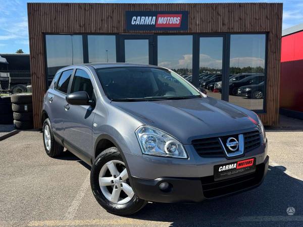 Grey Nissan Qashqai 2010 in Vilnius, with an engine capacity of 1.60 L and mileage of 238 thousand km for 4590 €, photo 1 on AUTOMOTO.COM.LV