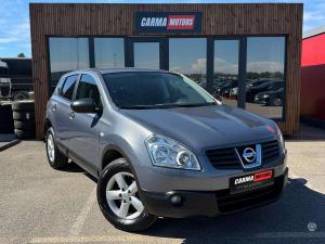 Grey Nissan Qashqai 2010 in Vilnius, with an engine capacity of 1.60 L and mileage of 238 thousand km for 4590 €, photo  on AUTOMOTO.COM.LV
