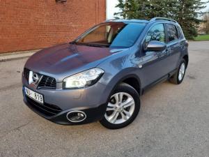 Grey Nissan Qashqai 2010 in Jekabpils, with an engine capacity of 2.00 L and mileage of 258 thousand km for 7200 €, photo  on AUTOMOTO.COM.LV
