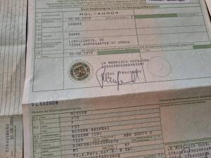 Серый Ниссан Кашкай 2010 в Екабпилс, объемом двигателя 2.00 л и пробегом 258 тыс. км за 7200 €, фото 37 на AUTOMOTO.COM.LV