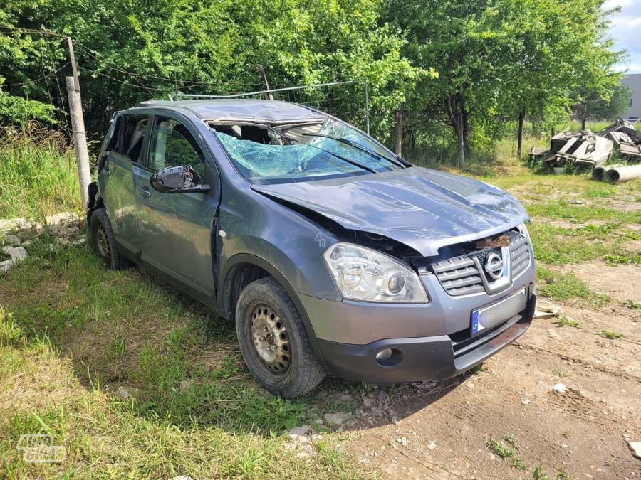 Pelēks Nissan Qashqai 2010 Viļņa, ar dzinēja tilpumu 2.00 L un nobraukumu 200 tūkst. km par 850 €, foto 4 vietnē AUTOMOTO.COM.LV