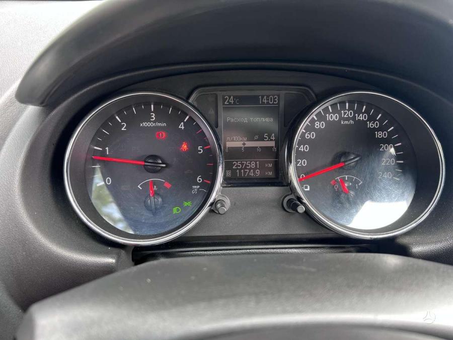 Серый Ниссан Кашкай 2010 в Вильнюс, объемом двигателя 1.46 л и пробегом 258 тыс. км за 3700 €, фото 11 на AUTOMOTO.COM.LV