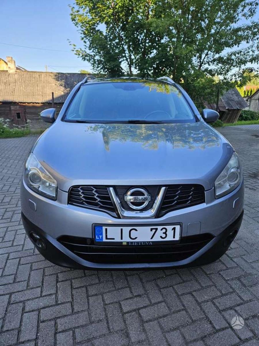 Pelēks Nissan Qashqai 2010 Kaišiadorys, ar dzinēja tilpumu 2.00 L un nobraukumu 330 tūkst. km par 4599 €, foto 10 vietnē AUTOMOTO.COM.LV