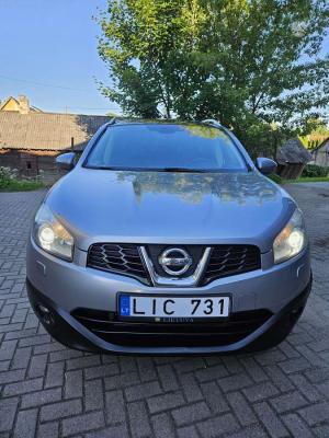 Pelēks Nissan Qashqai 2010 Kaišiadorys, ar dzinēja tilpumu 2.00 L un nobraukumu 330 tūkst. km par 4599 €, foto 11 vietnē AUTOMOTO.COM.LV